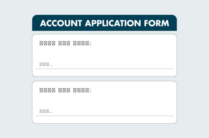 Account Application Form - Kauri AU