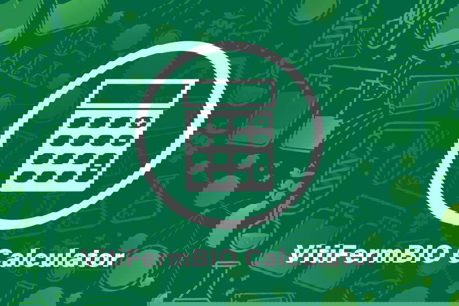 2B VitiFerm BIO Calculator - Kauri NZ